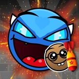 Geometry Dash - SUPER BOMBS of EMOTIONS! Sandbox! (de JellyLab) - Juega ...