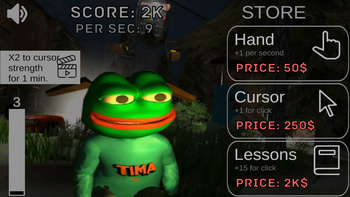 5 Nights with Timoha: Clicker (de Nexbots) - Juega Online Gratis | JuegoCasa