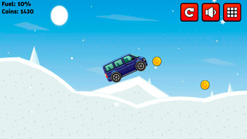 Hill Racing Winter (de Asnodius Games) - Juega Online Gratis | JuegoCasa