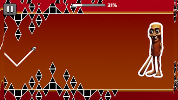 Geometry Wave: Battle with Italian Animals (de RANT) - Juega Online ...