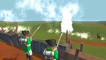 Old Green-Yellow War (de GMD) - Juega Online Gratis | JuegoCasa