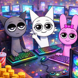 SPRUNKI: They play on the computer - Juega gratis online | JuegoCasa