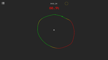 Draw Perfect Circle - Juega gratis online | JuegoCasa