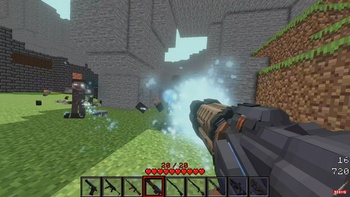 Death cubes: zombie arena (de UnrealMushrooms) - Juega Online Gratis ...