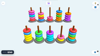 Ring Sort Puzzle - Juega gratis online | JuegoCasa