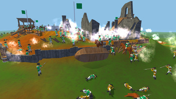 Old Green-Yellow War (de GMD) - Juega Online Gratis | JuegoCasa