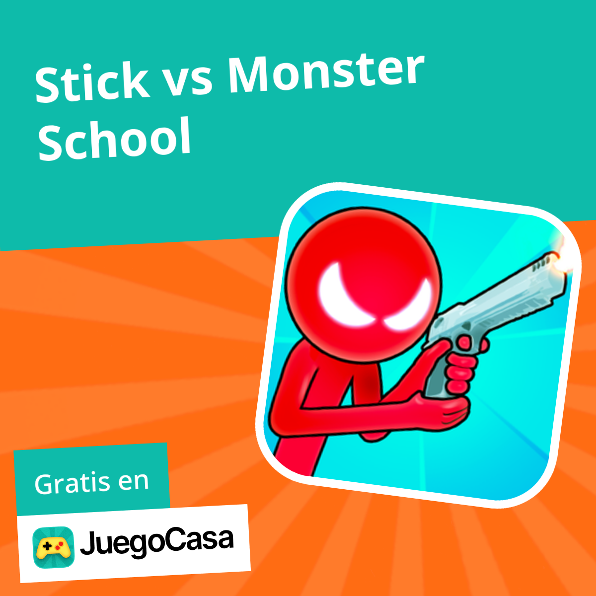 Stick vs Monster School (de Stickman vs Monster School games) - Juega ...