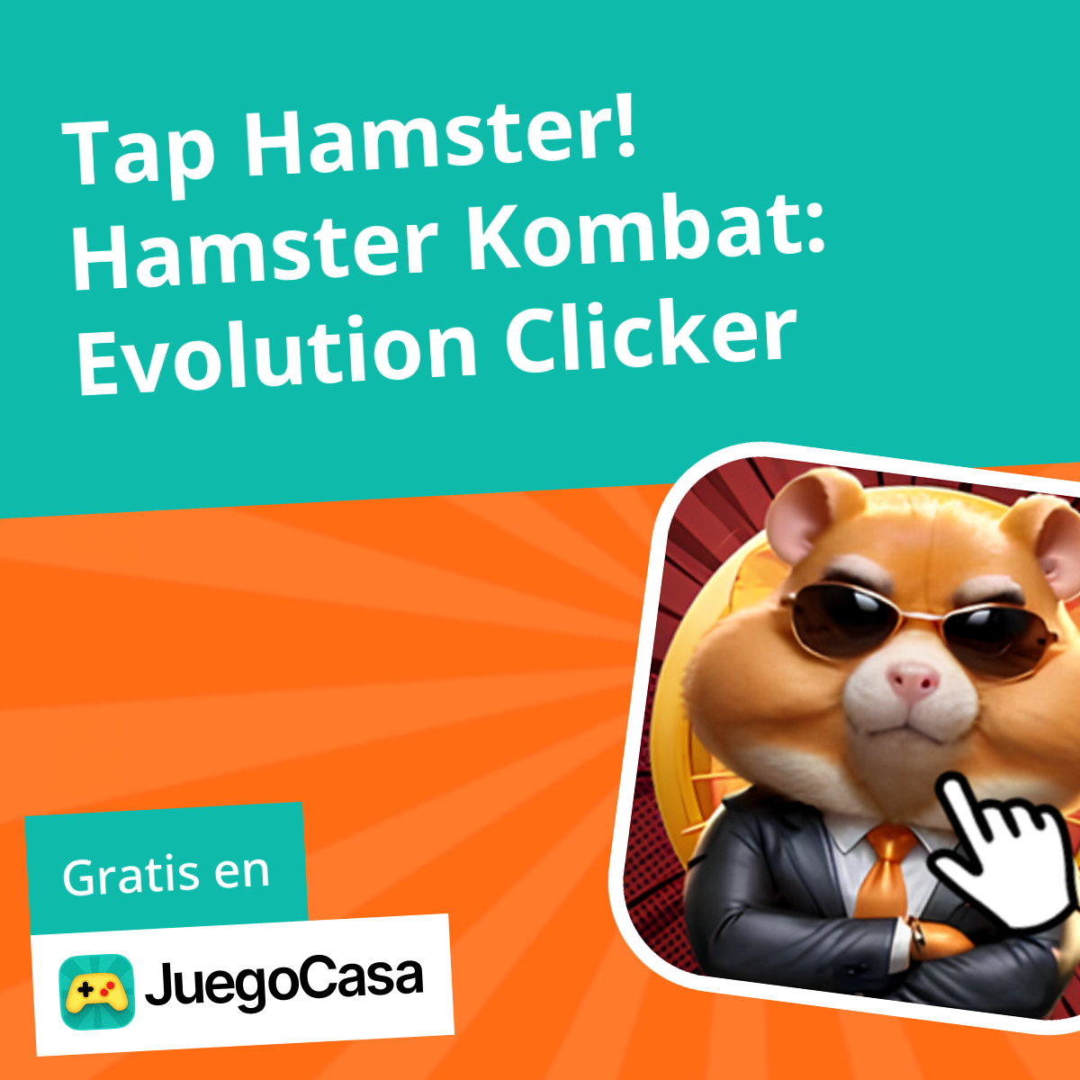 Tap Hamster! Hamster Kombat: Evolution Clicker - Juega gratis online ...