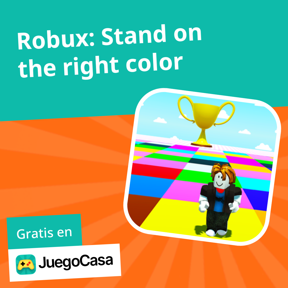 Robux: Stand on the right color (de Doto Play Games) - Juega Online ...