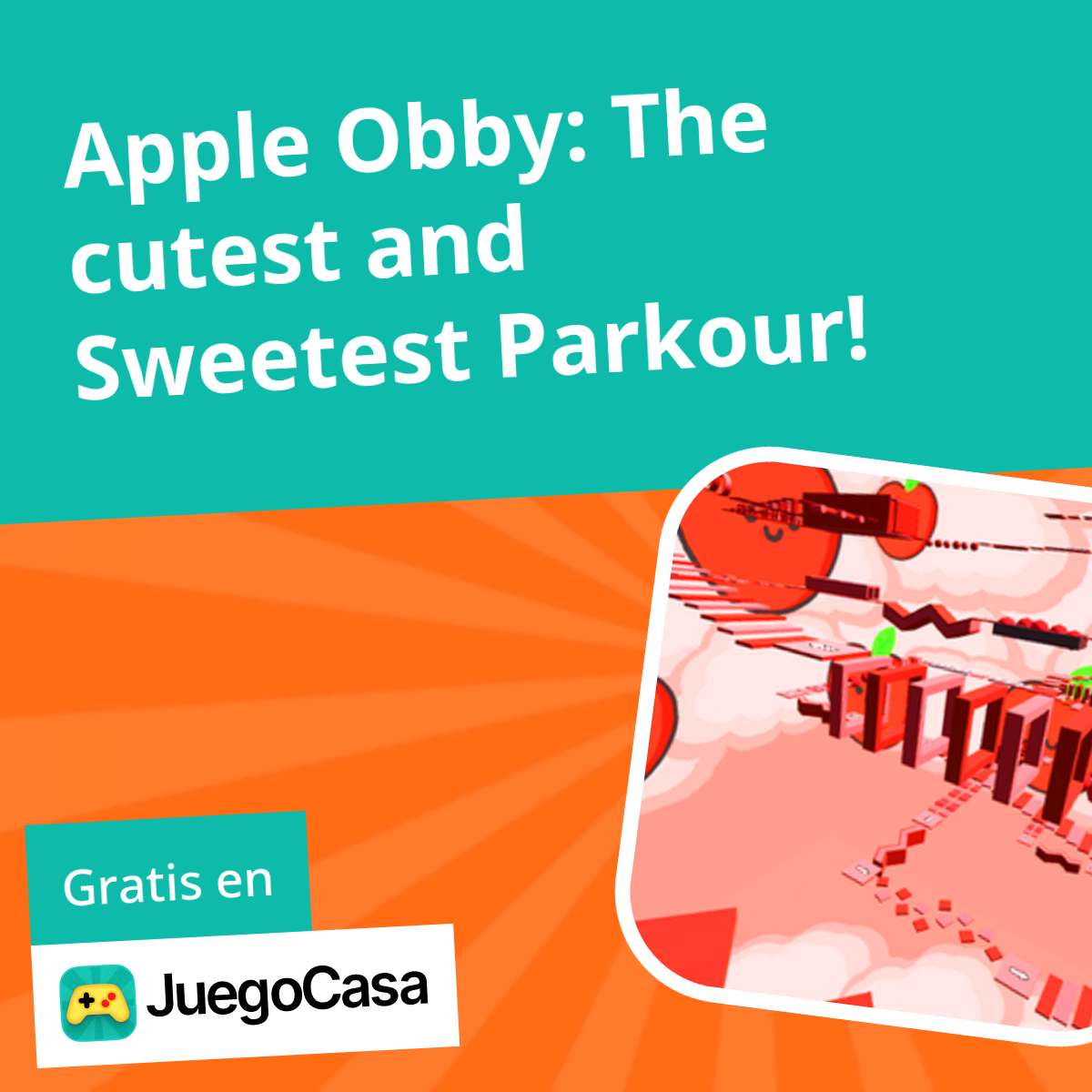 Apple Obby: The cutest and Sweetest Parkour! (de 2V_Studio) - Juega ...