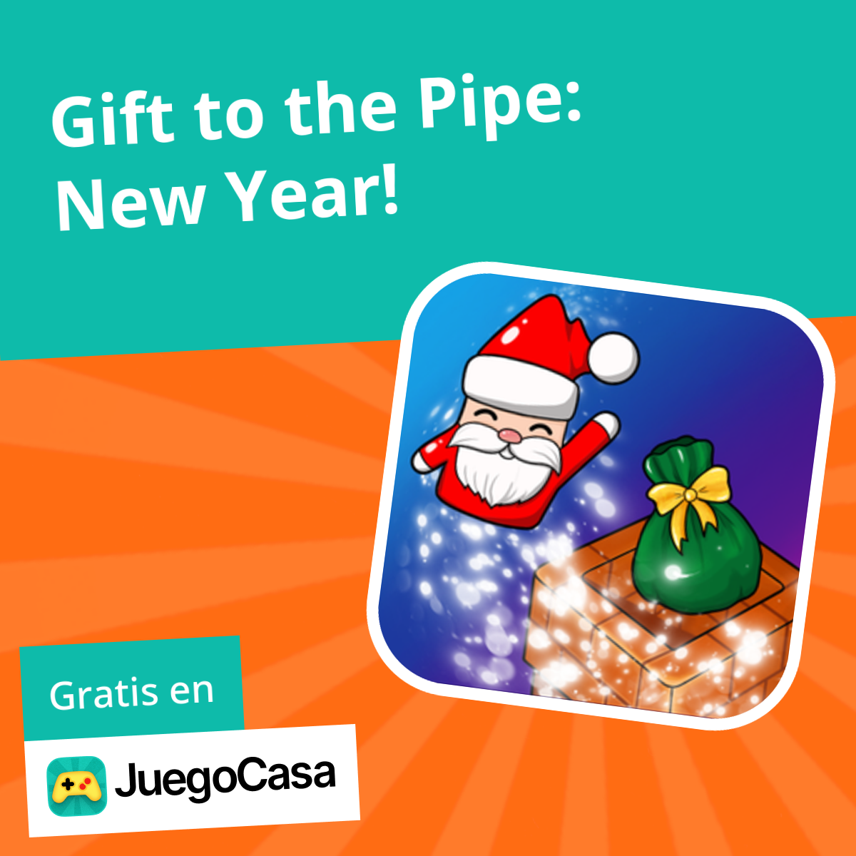 Gift to the Pipe: New Year! (de Dom Games) - Juega Online Gratis ...