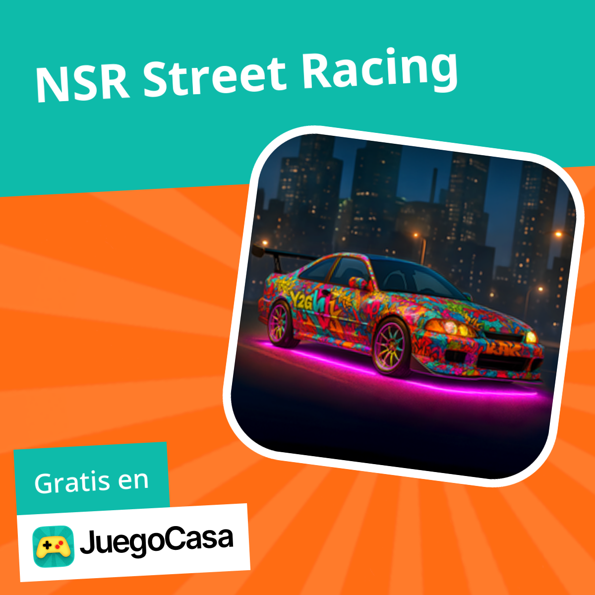 NSR Street Racing (de Y2G Pte. Ltd.) - Juega Online Gratis | JuegoCasa