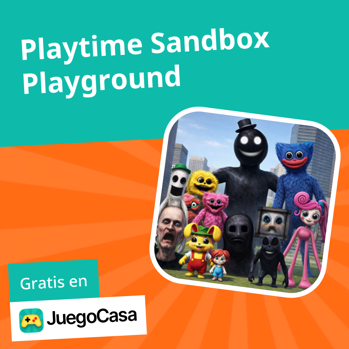 Poppy Playtime Sandbox Playground (de Hippocampus.evolve) - Juega ...