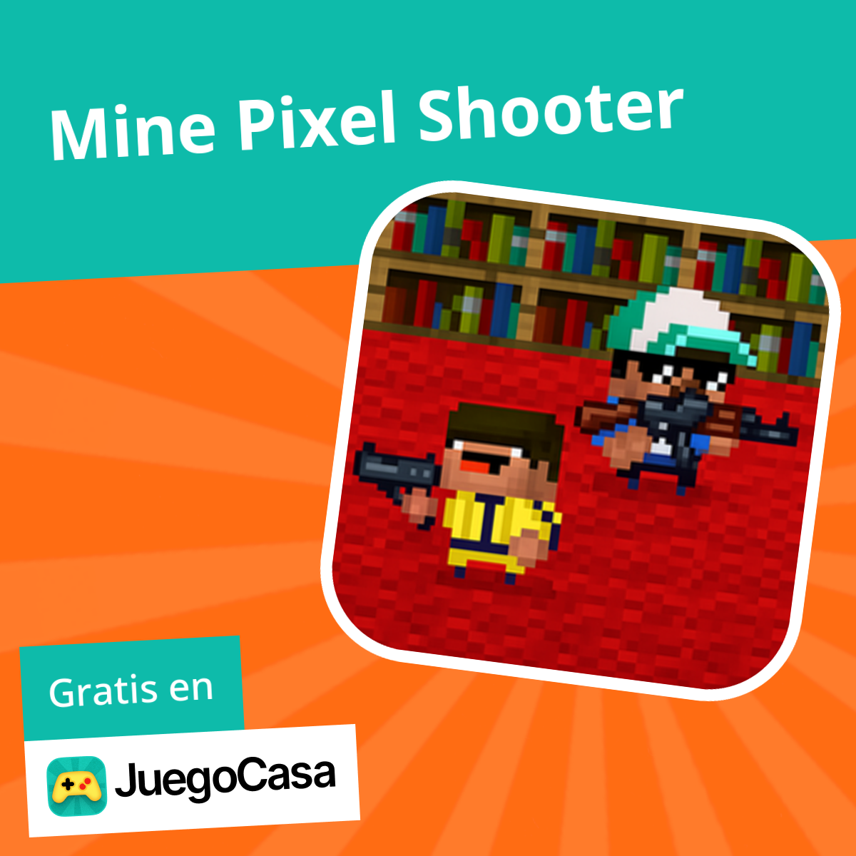 Nubik shooter - Juega gratis online | JuegoCasa