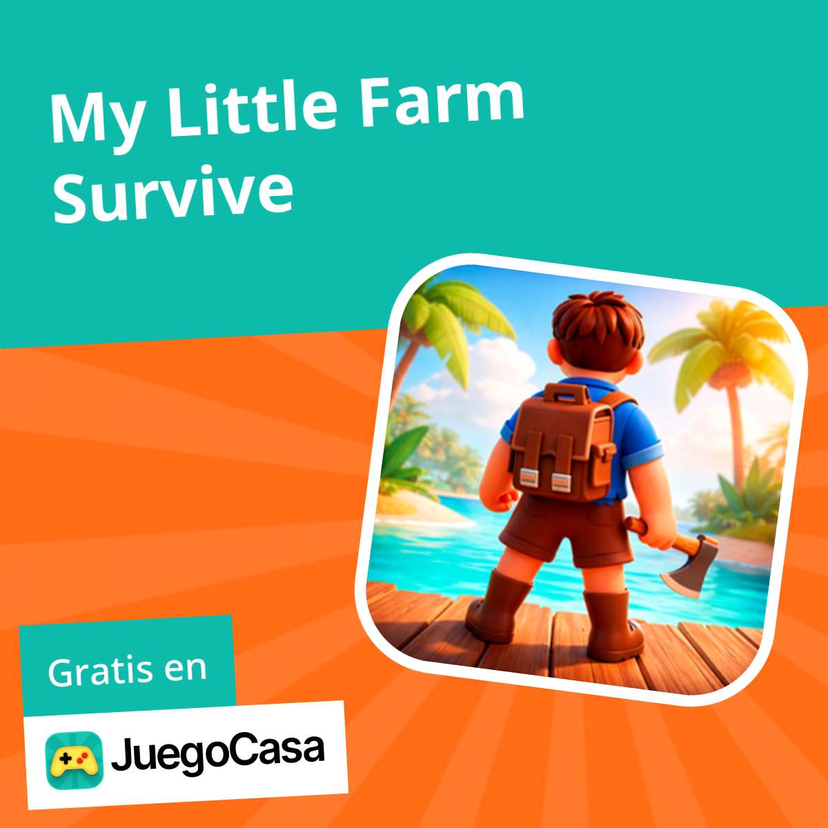 My Little Farm Survive (de Hyper Hyip) - Juega Online Gratis | JuegoCasa