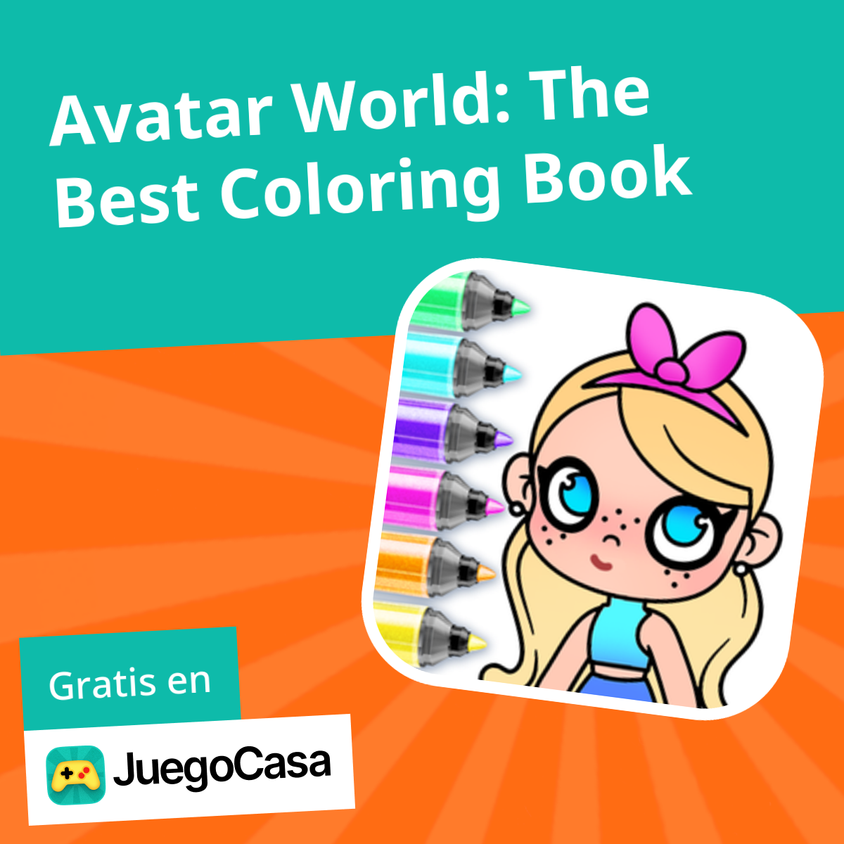 Avatar World: The Best Coloring Book (de Girls Games Puzzles) - Juega ...