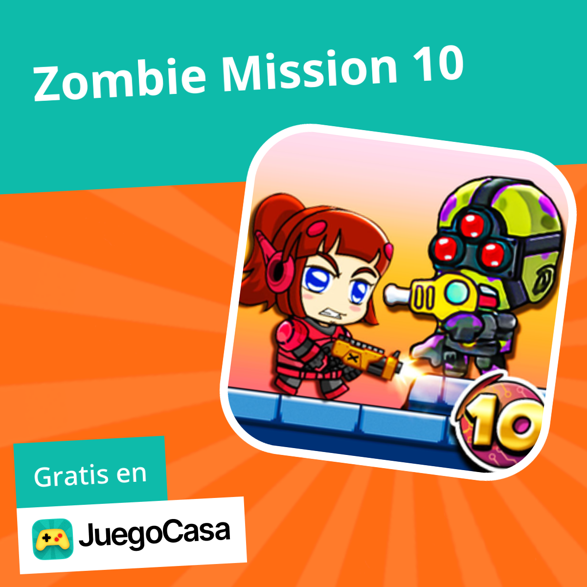 Zombie Mission 10 (de RHM Interactive) - Juega Online Gratis | JuegoCasa