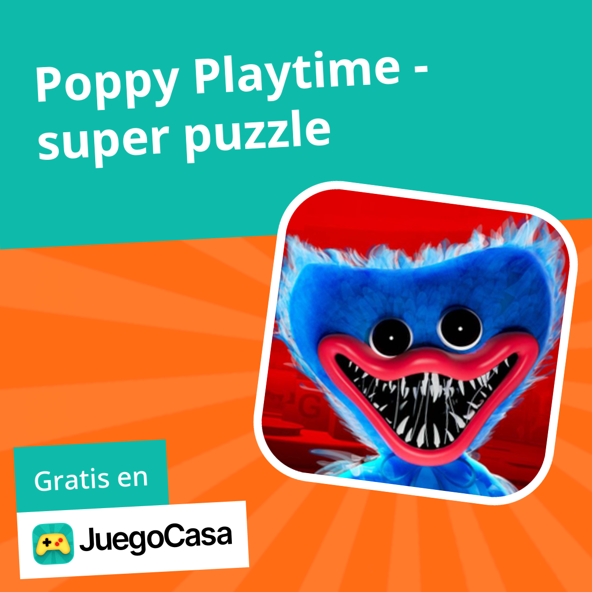 Poppy Playtime - super puzzle - Juega gratis online | JuegoCasa