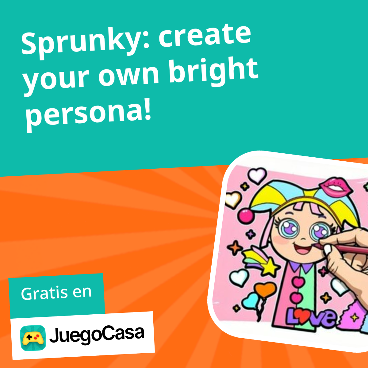 Sprunki: a colorful fantasy! (de journey) - Juega Online Gratis | JuegoCasa