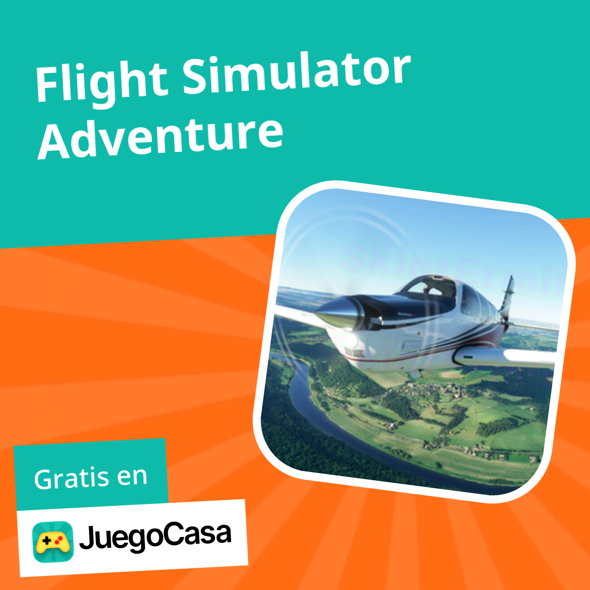 Flight Simulator Adventure - Juega gratis online | JuegoCasa