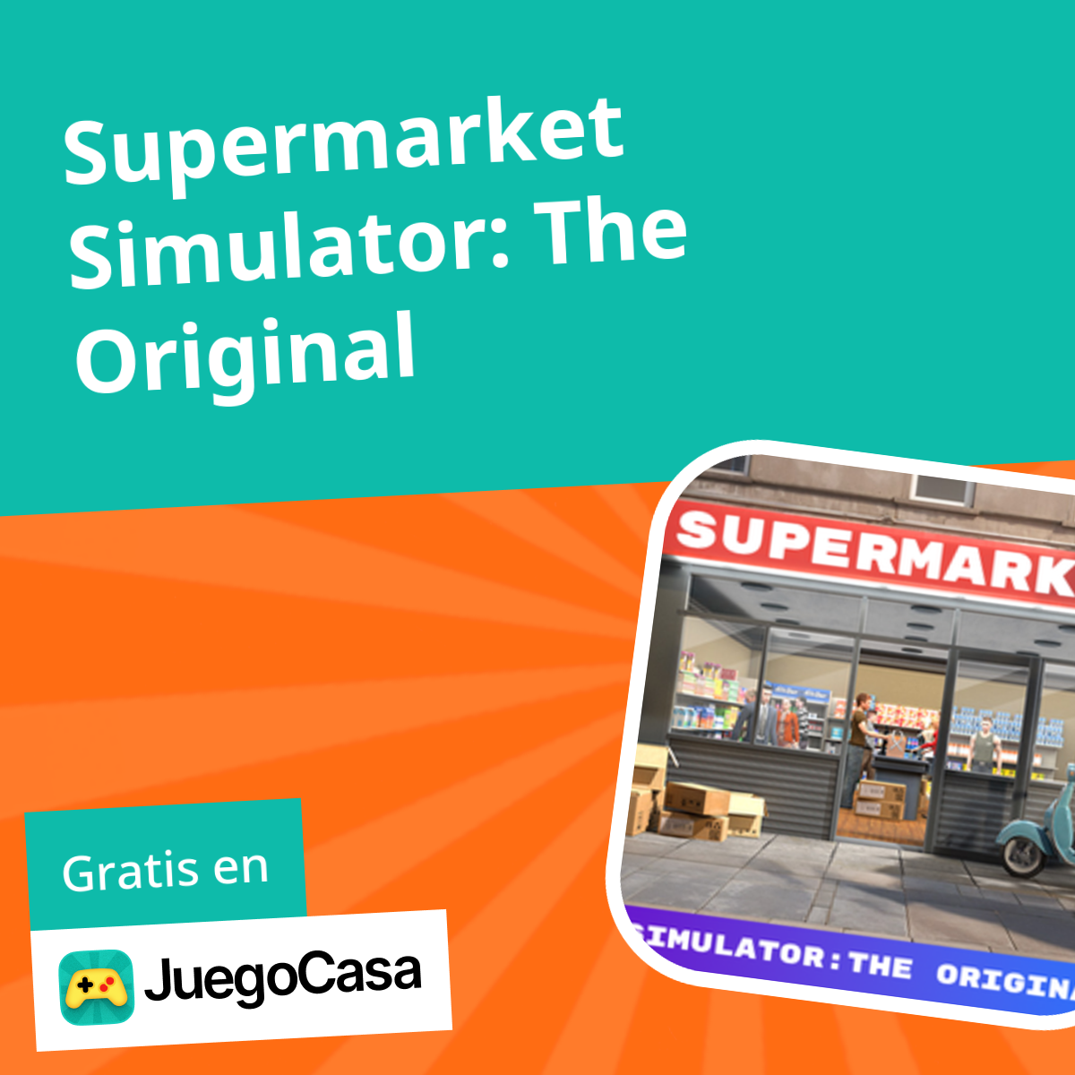 Supermarket Simulator: The Original (de ELT) - Juega Online Gratis | JuegoCasa