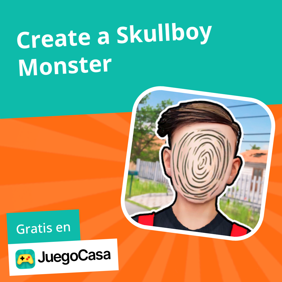 Create a Skullboy Monster (de Roblo X Game) - Juega Online Gratis | JuegoCasa