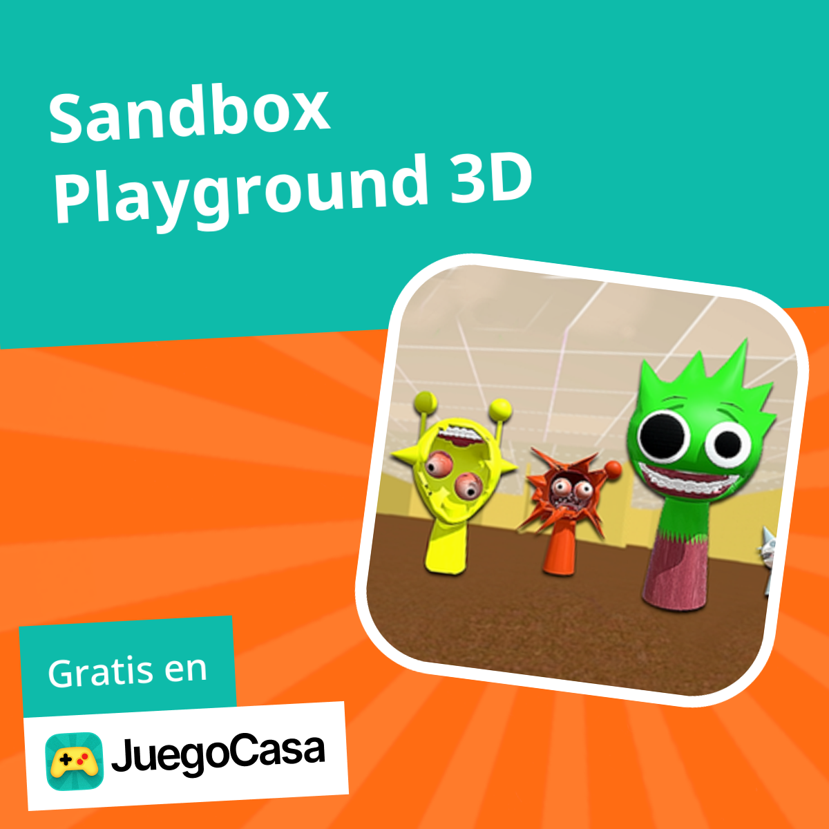 Sandbox Playground 3D (de Sandbox Playground Games) - Juega Online Gratis | JuegoCasa