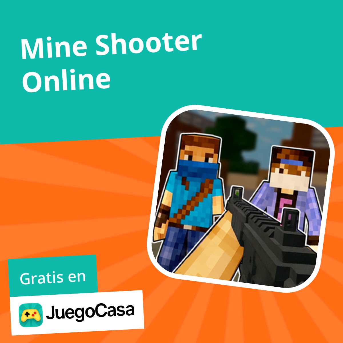 Mine Shooter Online (de MirraGames) - Juega Online Gratis | JuegoCasa