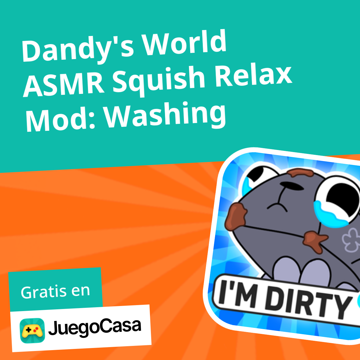 Dandy's World ASMR Squish Relax Mod: Washing (de Burg Entertainment ...