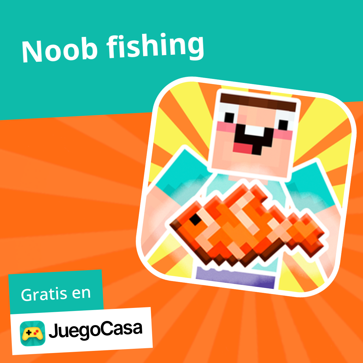 Noob fishing (de LL Game Comp) - Juega Online Gratis | JuegoCasa