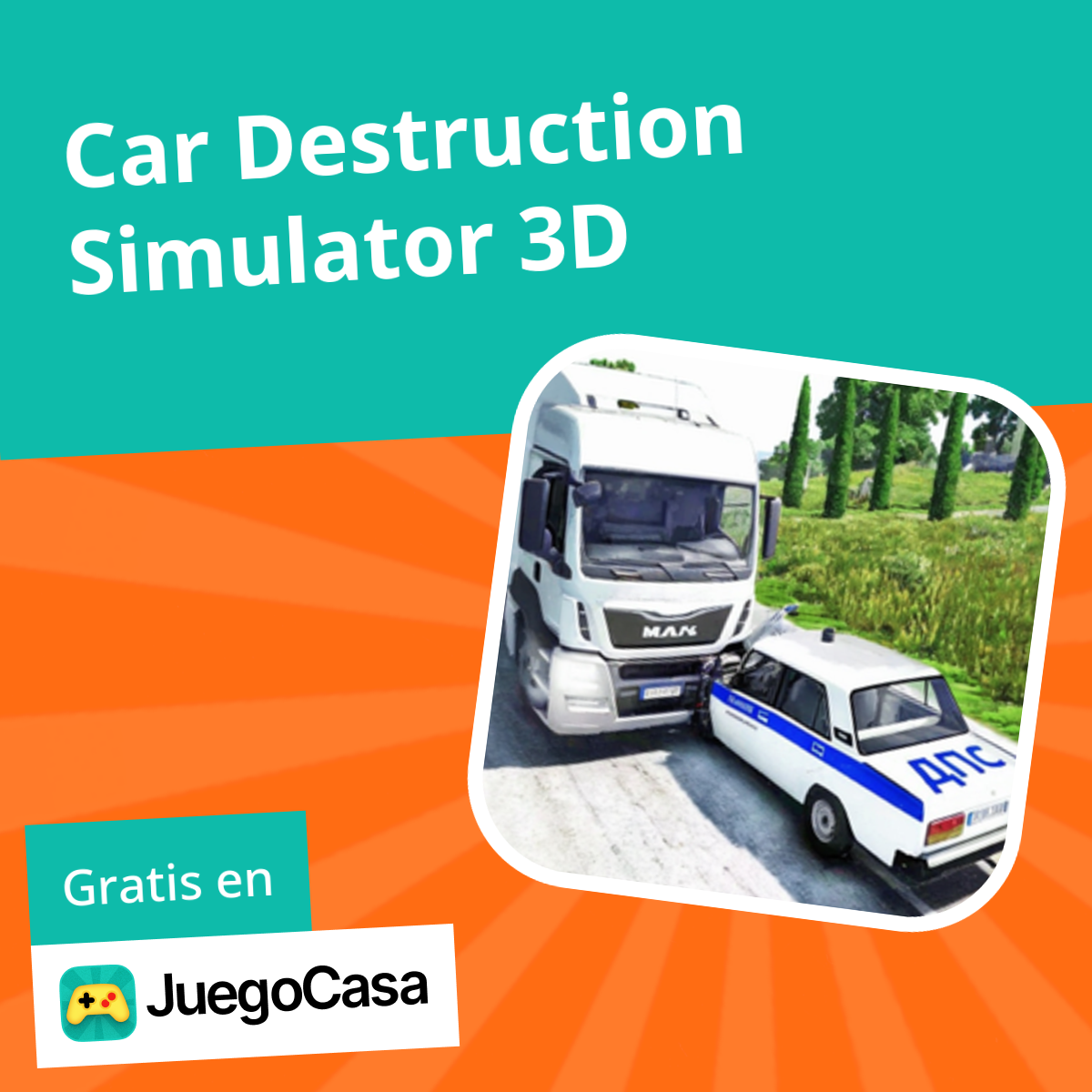 Car Destruction Simulator 3D (de KreizLand) - Juega Online Gratis ...
