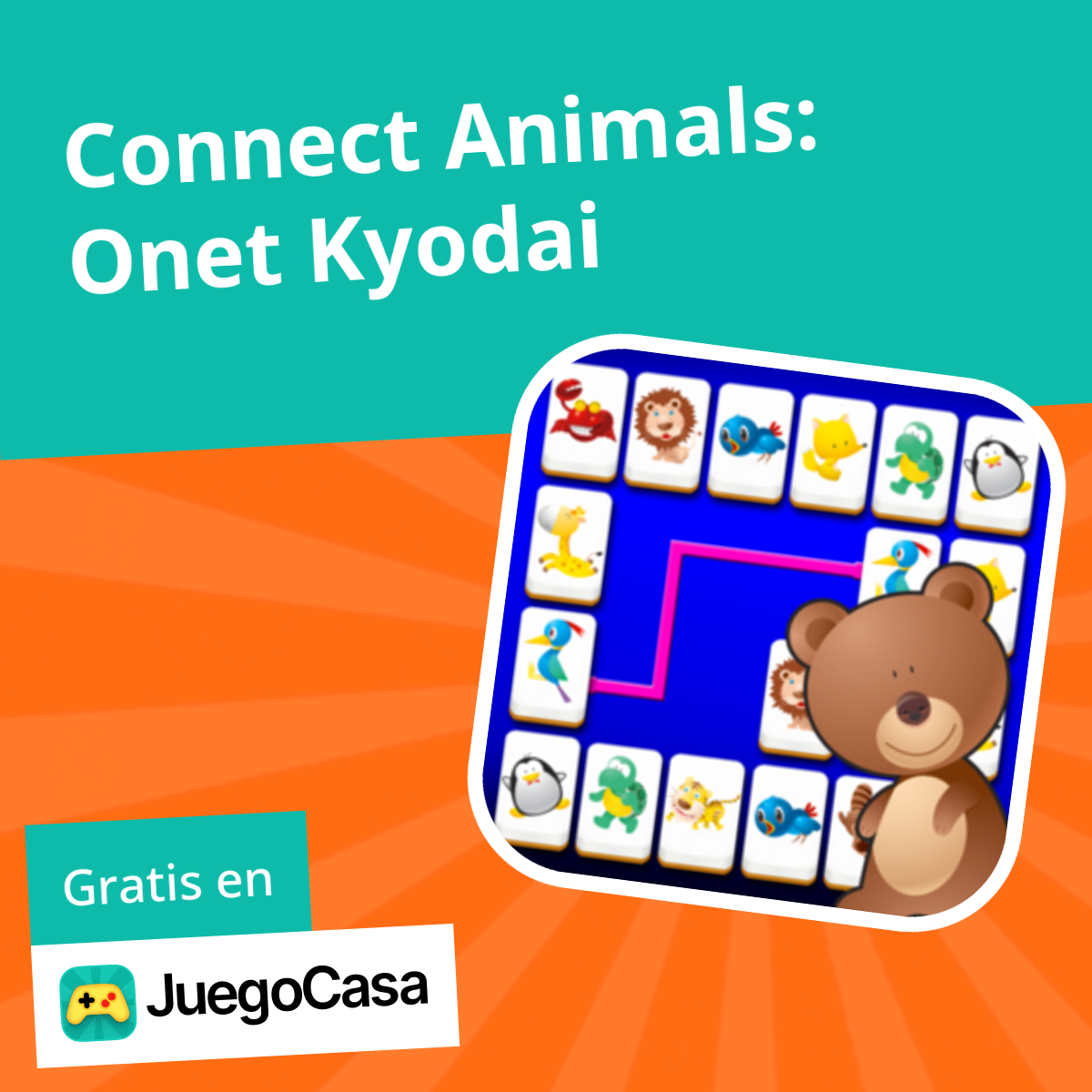 Connect Animals: Onet Kyodai (de Playtouch) - Juega Online Gratis ...