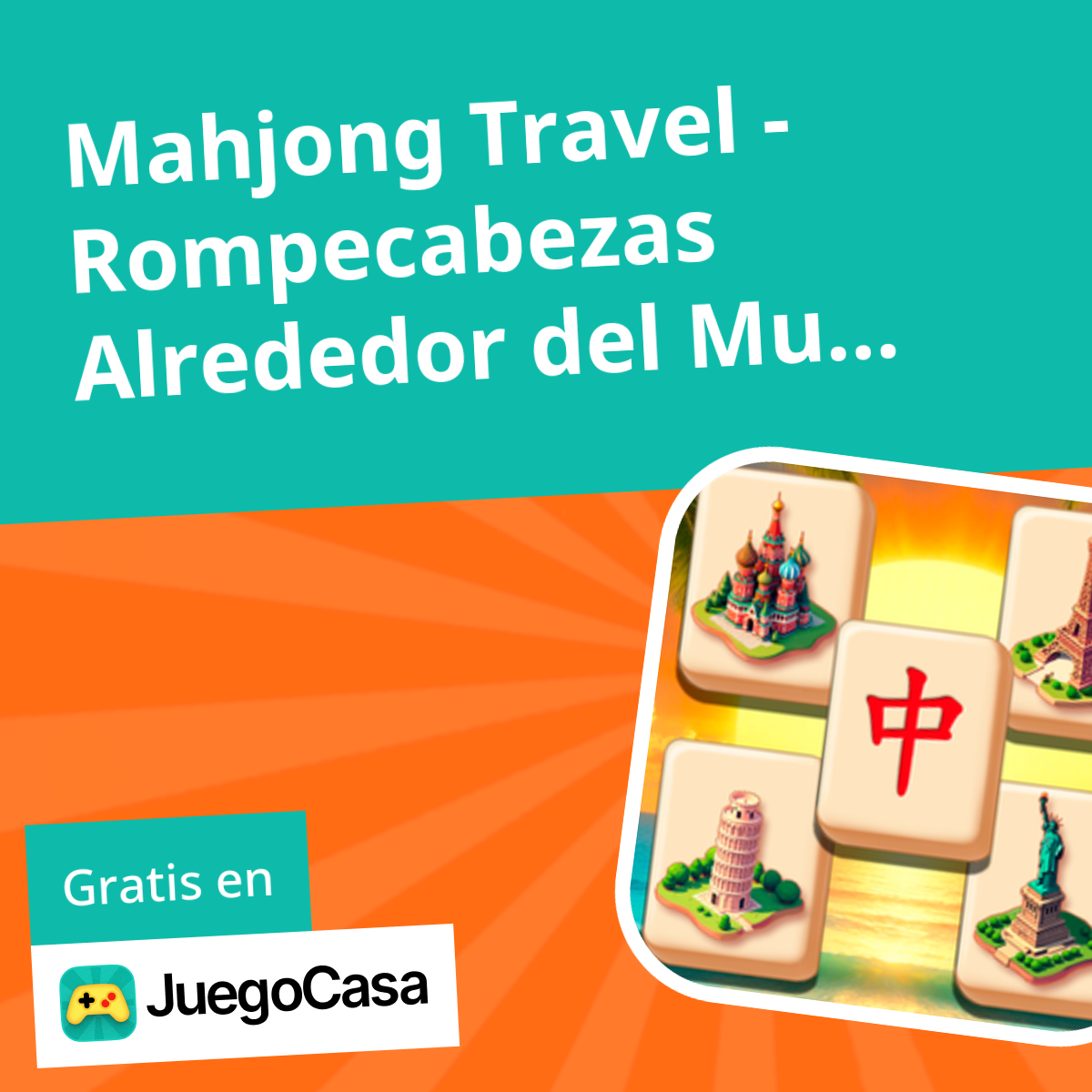 Mahjong Travel - Rompecabezas Alrededor del Mundo (de Luchshie Avtomaty ...
