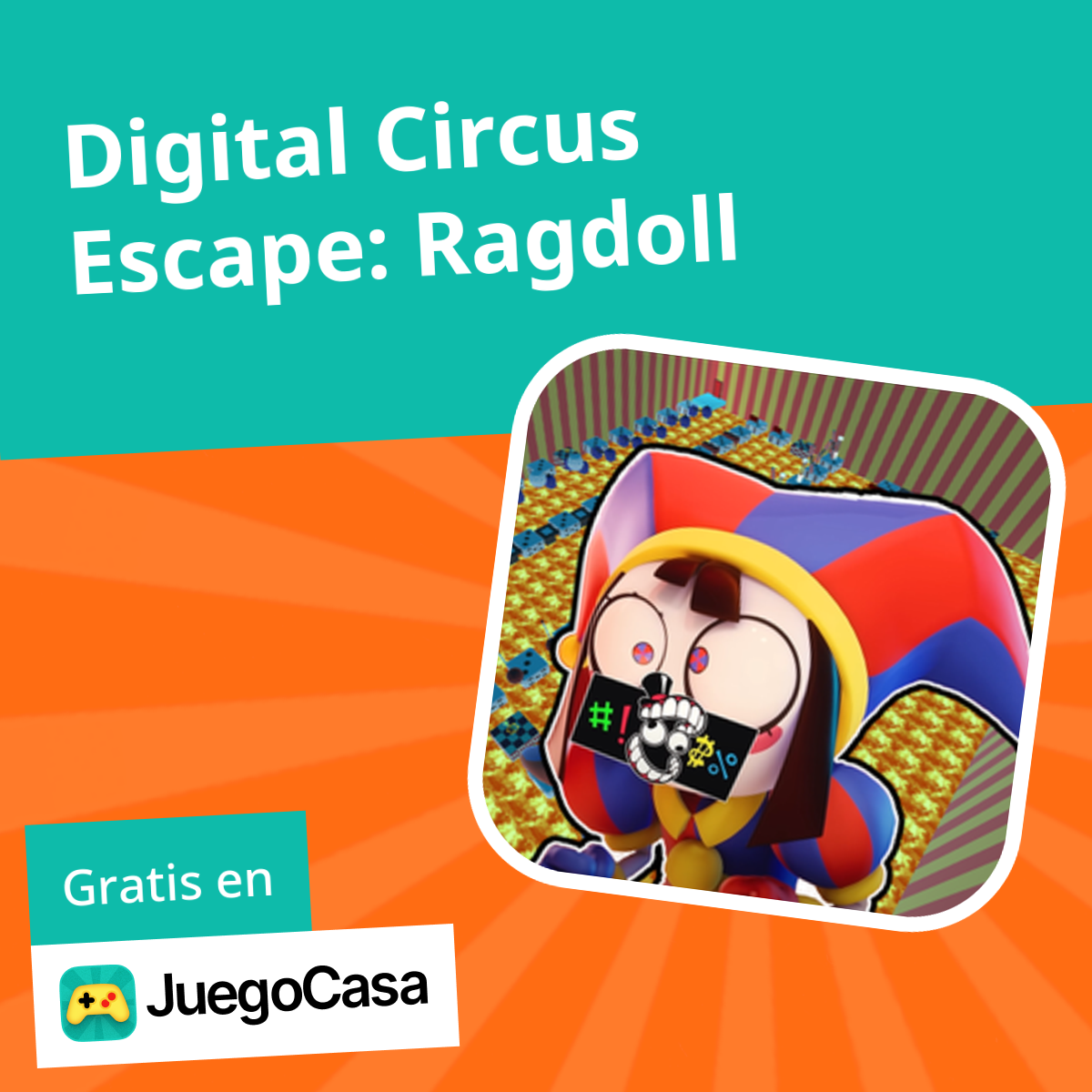 Digital Circus Escape: Ragdoll (de i12IQGames) - Juega Online Gratis ...