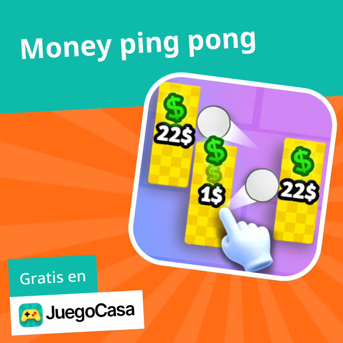 Money ping pong (de MemorySharp) - Juega Online Gratis | JuegoCasa