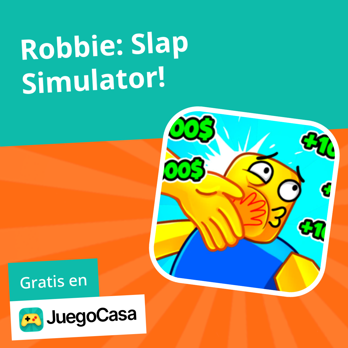 Robbie: Slap Simulator! (de GB Games) - Juega Online Gratis | JuegoCasa
