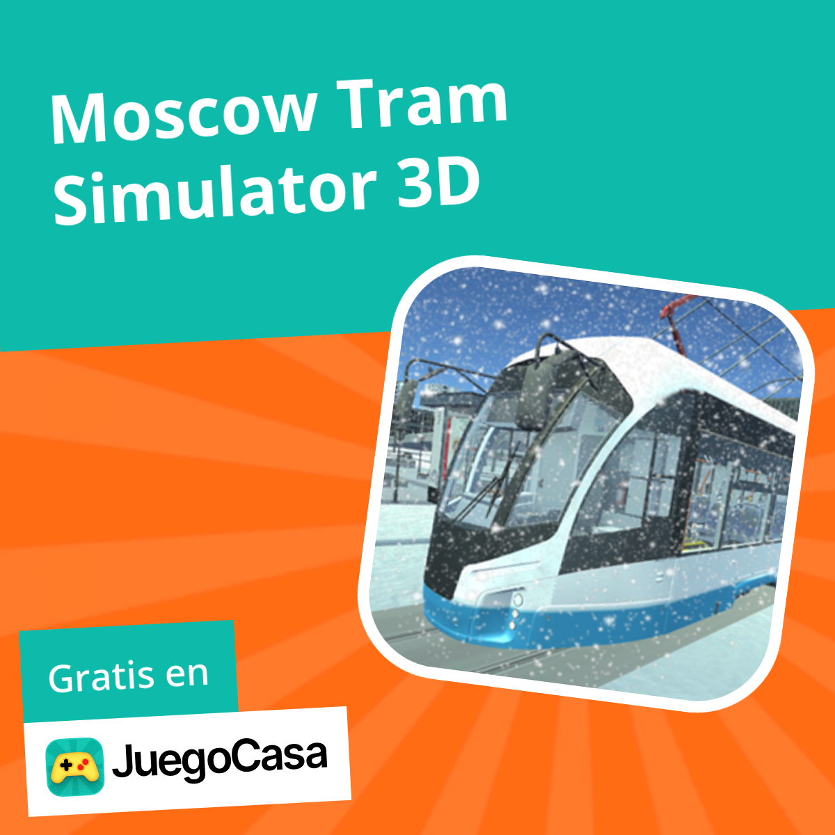Moscow Tram Simulator 3D (de alexkab) - Juega Online Gratis | JuegoCasa