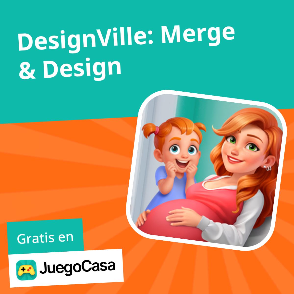 DesignVille: Merge & Design (de TAPCLAP) - Juega Online Gratis | JuegoCasa