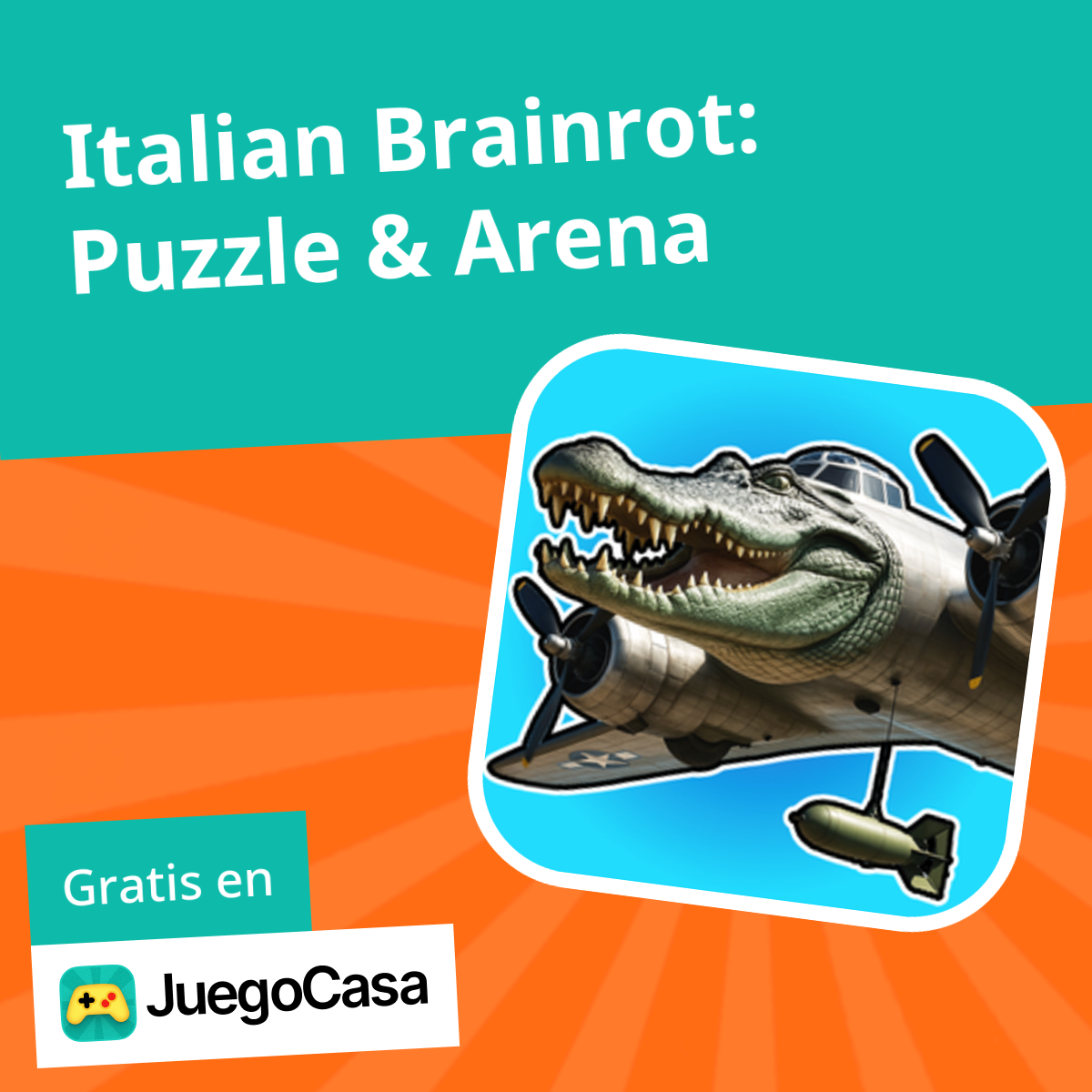 Italian Brainrot: Puzzle & Arena (de BOLD CAT) - Juega Online Gratis ...