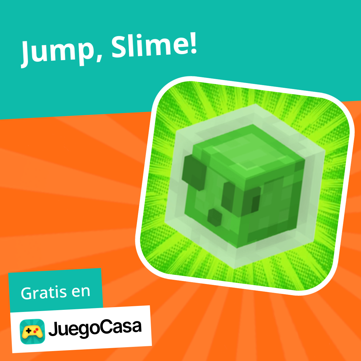 Jump, Slime! (de Notis Play) - Juega Online Gratis | JuegoCasa
