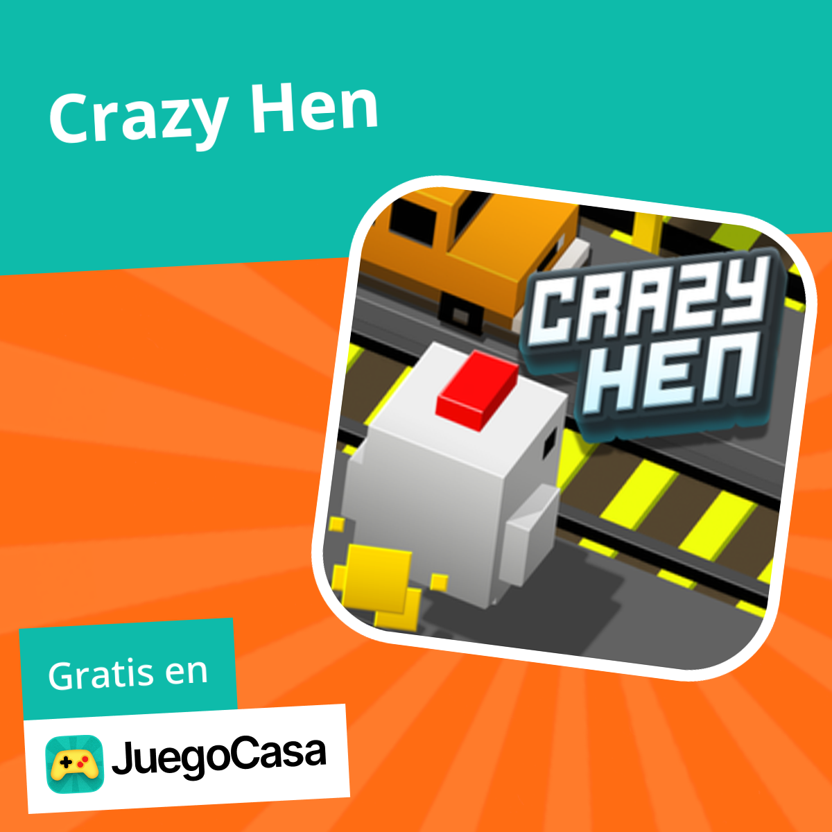 Crazy Hen (de Famobi-Dev) - Juega Online Gratis | JuegoCasa