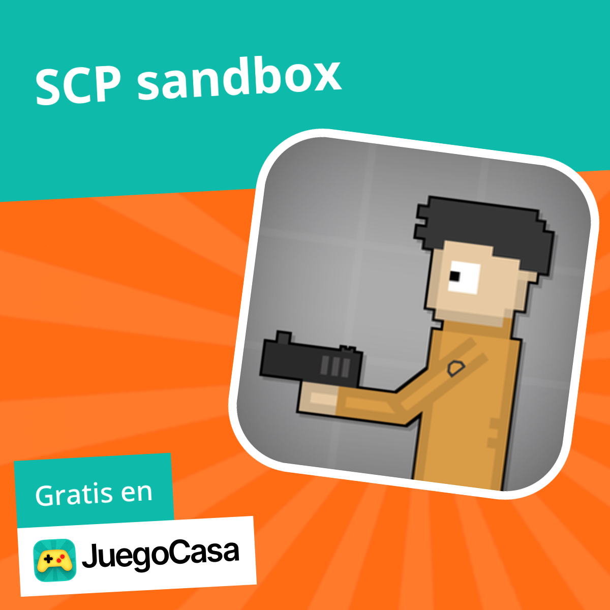 SCP sandbox (de Weak Developer) - Juega Online Gratis | JuegoCasa