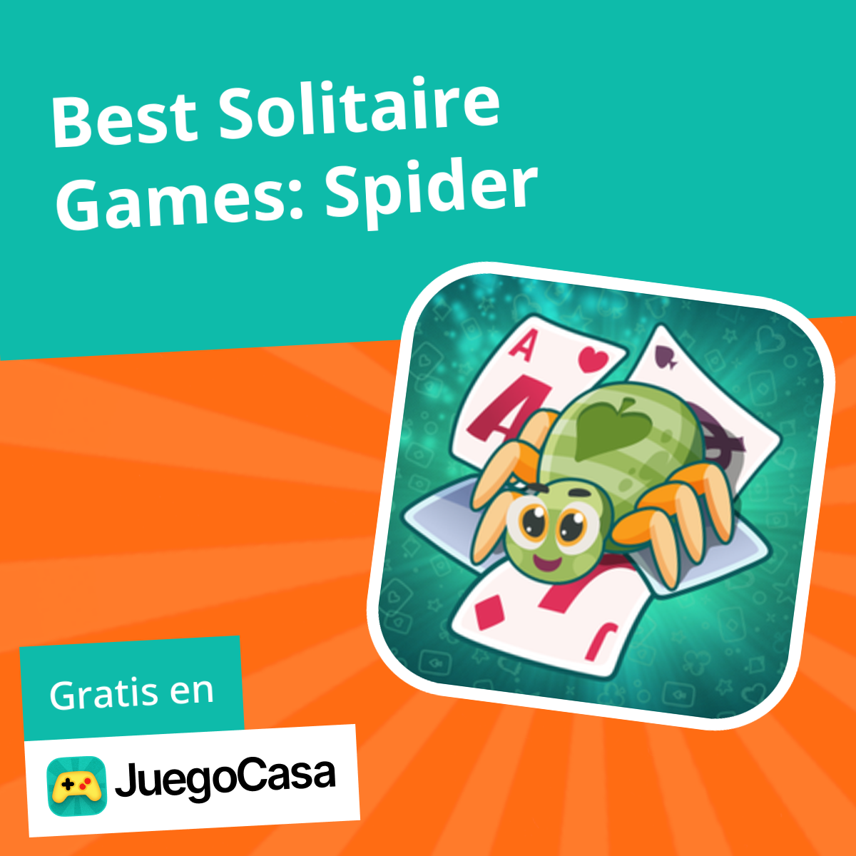 Best Solitaire Games: Spider - Juega gratis online | JuegoCasa