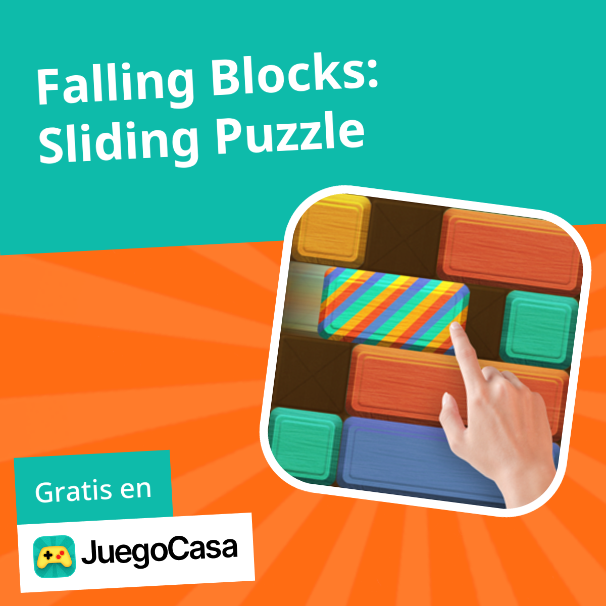 Falling Blocks: Sliding Puzzle - Juega gratis online | JuegoCasa