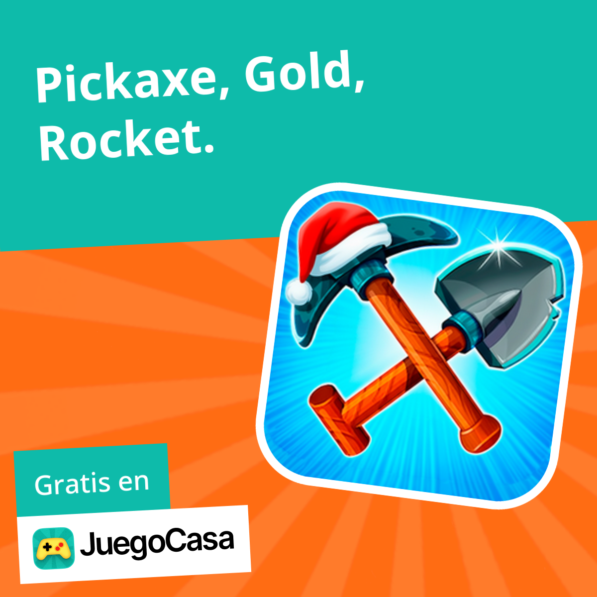 Pickaxe, Gold, Rocket. (de Aestetic Games) - Juega Online Gratis ...