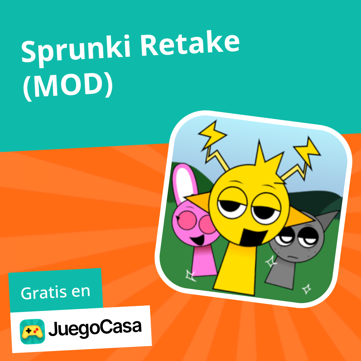 Sprunki Retake (MOD) (de Garden Games) - Juega Online Gratis | JuegoCasa