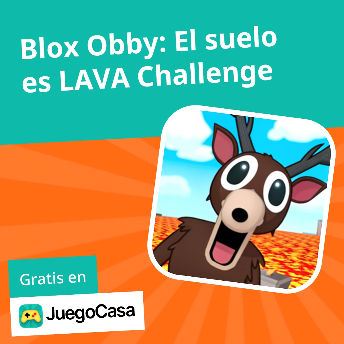 Blox Obby: El suelo es LAVA Challenge (de CAYN) - Juega Online Gratis | JuegoCasa