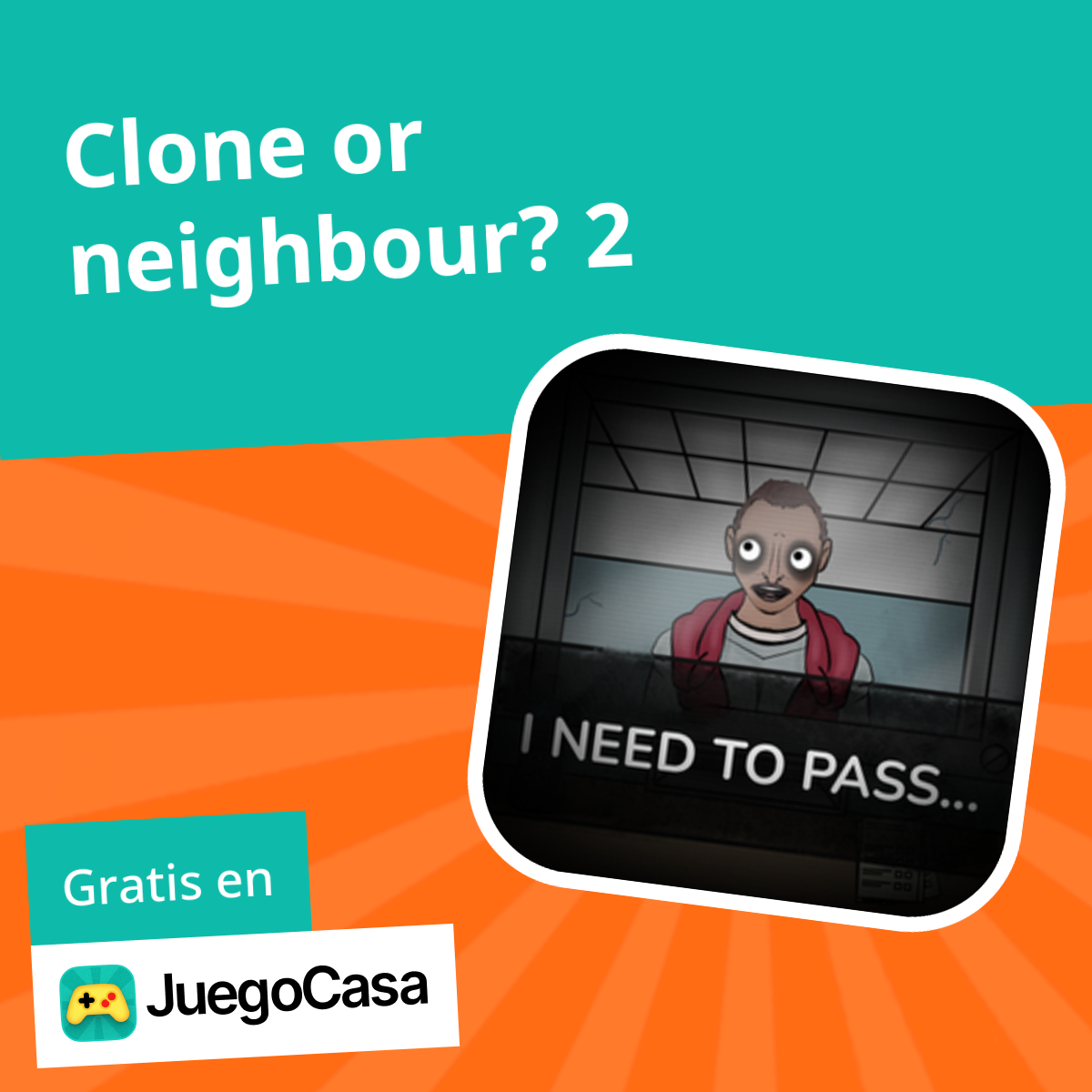 Clone or neighbour? 2 (de Bulatov) - Juega Online Gratis | JuegoCasa