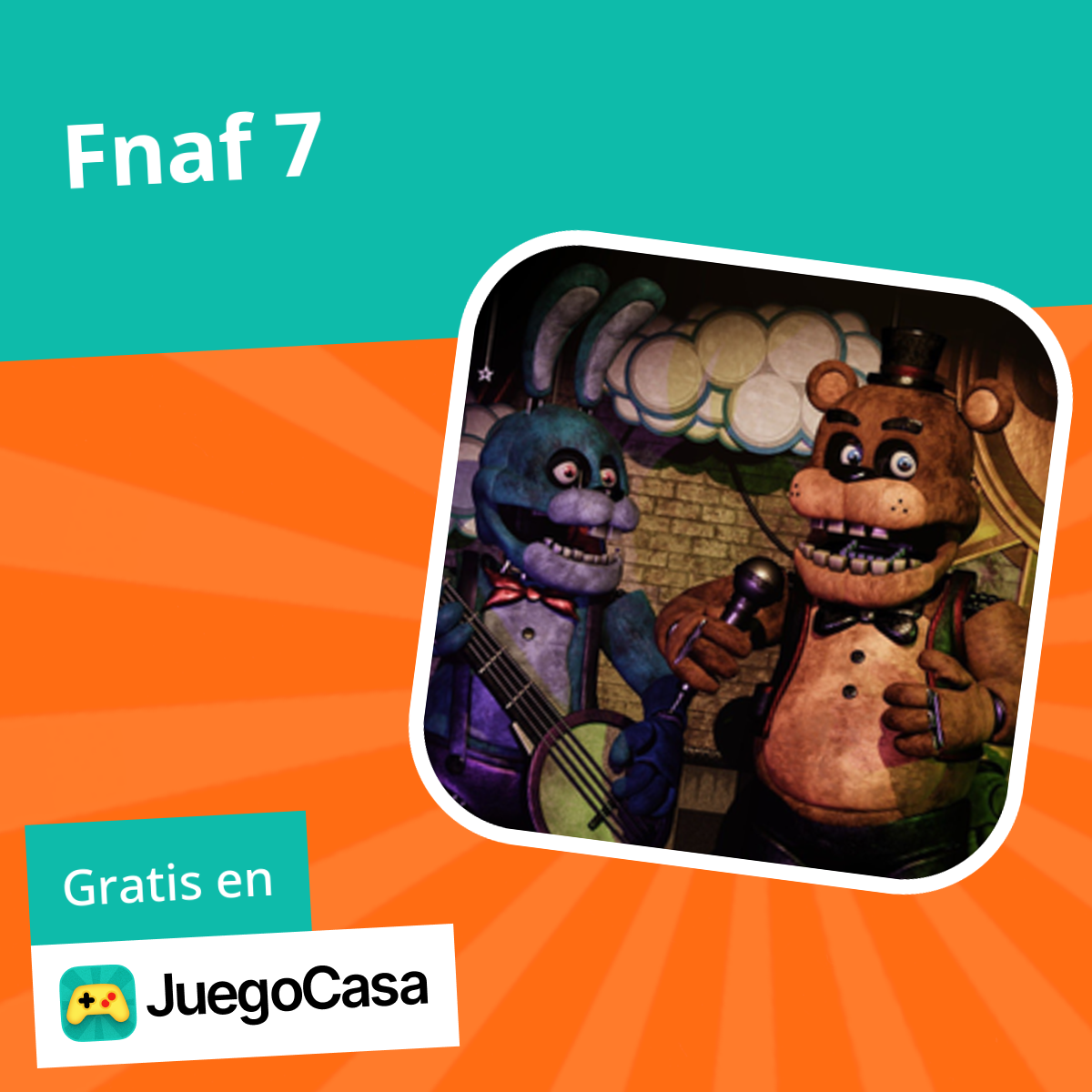 Fnaf 7 (de TDS BID) - Juega Online Gratis | JuegoCasa