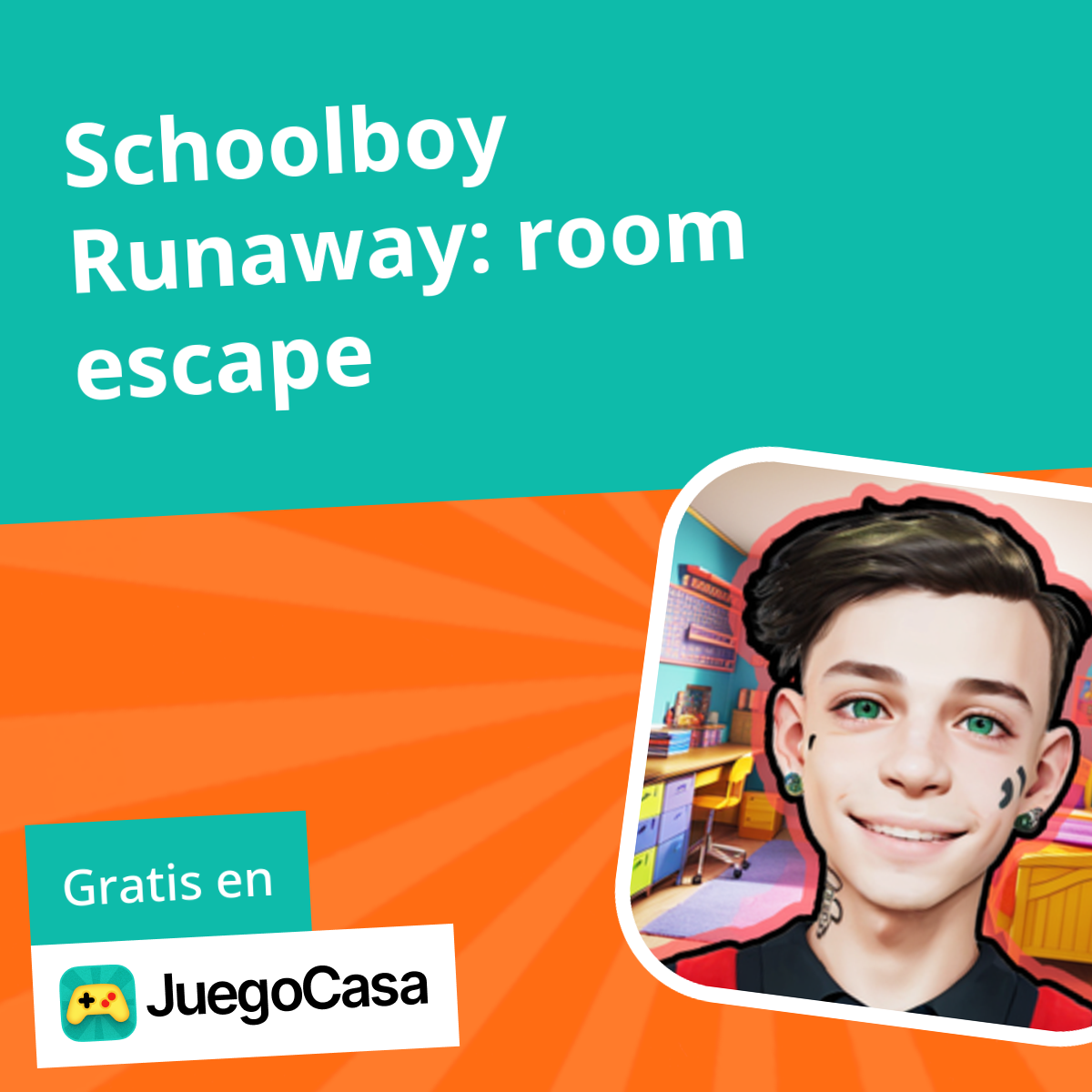 Schoolboy Runaway: room escape (de Luchshie igry onlajn) - Juega Online ...